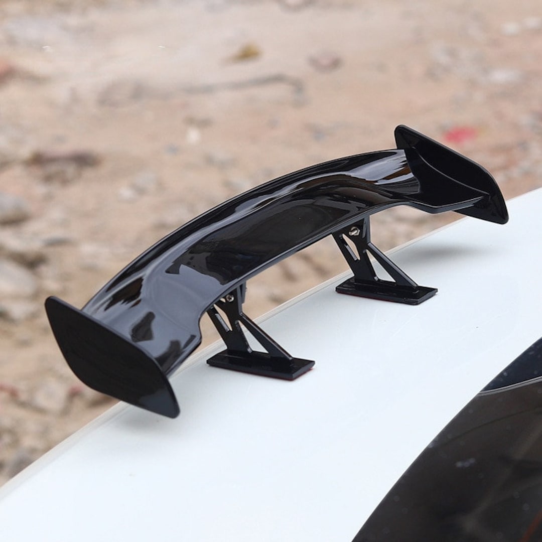 Mini Rear Spoiler 3D Printed Carbon Fiber Style Small Car - Etsy