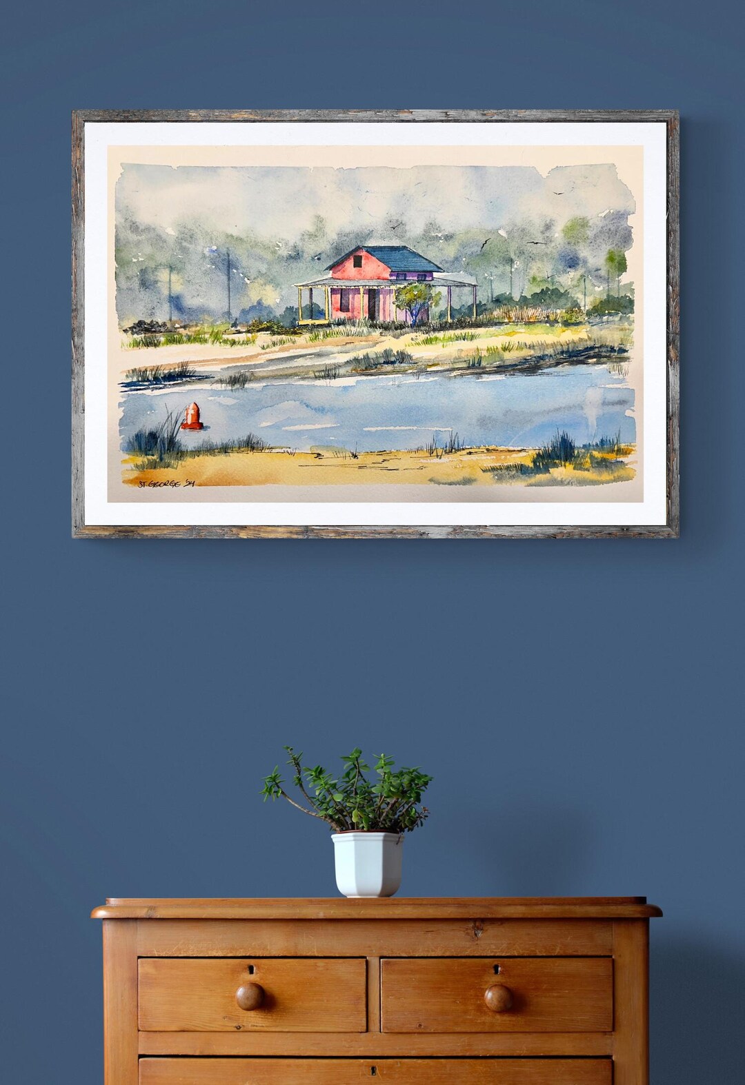 Red Shack, Monroe Cottage on Grass Island in Guilford, CT Harbor and ...