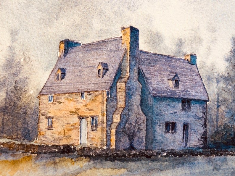 Henry Whitfield House Guilford Connecticut Circa 1639 Original ...