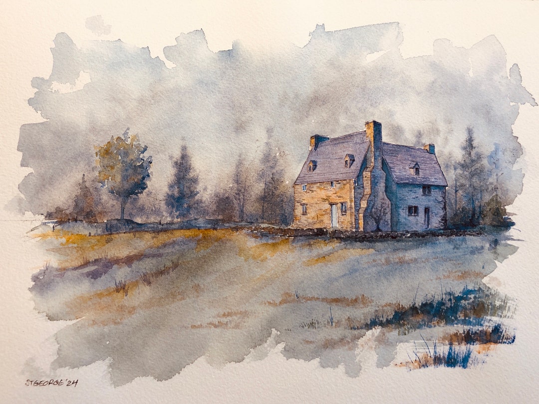 Henry Whitfield House Guilford Connecticut Circa 1639 Original ...