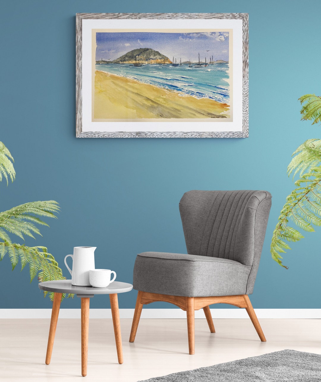 Vessup Bay on St. Thomas in the Caribbean Virgin Islands Original ...