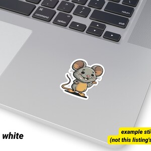 Happy Mango Smoothie Vinyl Sticker, Fruit Smoothie Sticker, Milkshake ...