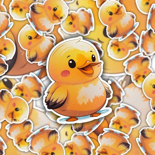 Rubber Duck Sticker - Etsy