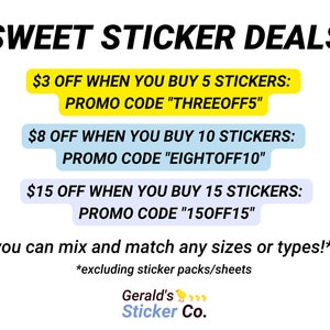 Princess Crown Sticker, Vinyl Stickers, Mini Crown Stickers, Cute Crown ...