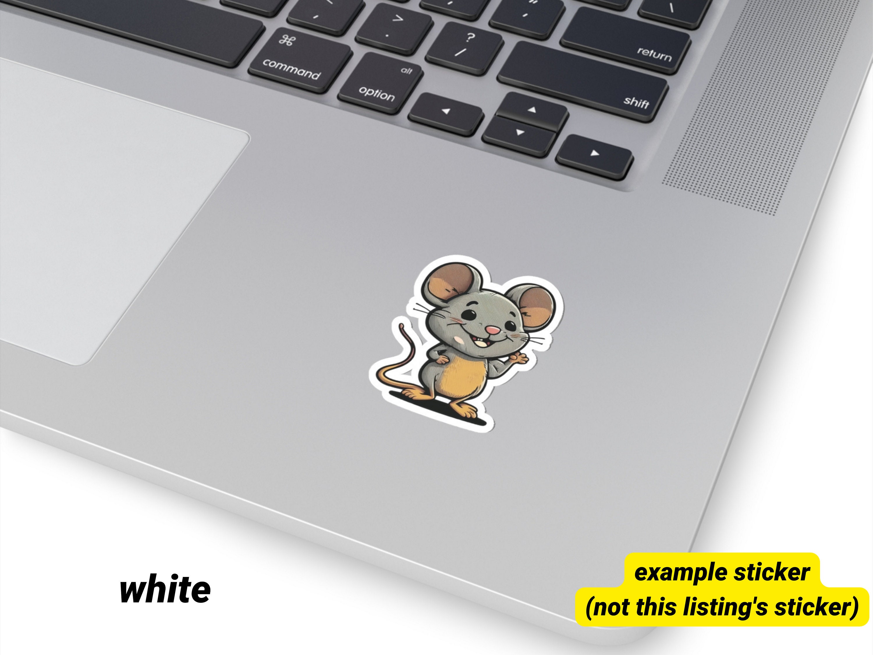 Wolf Howling in the Moonlight Sticker, Celestial Wolf Sticker, Laptop ...