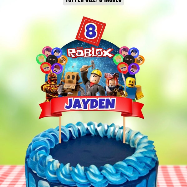 Party Printable Cake Topper - Etsy