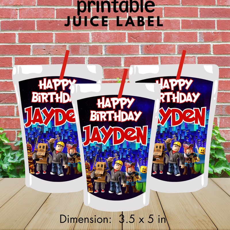 Roblox Printable - Etsy