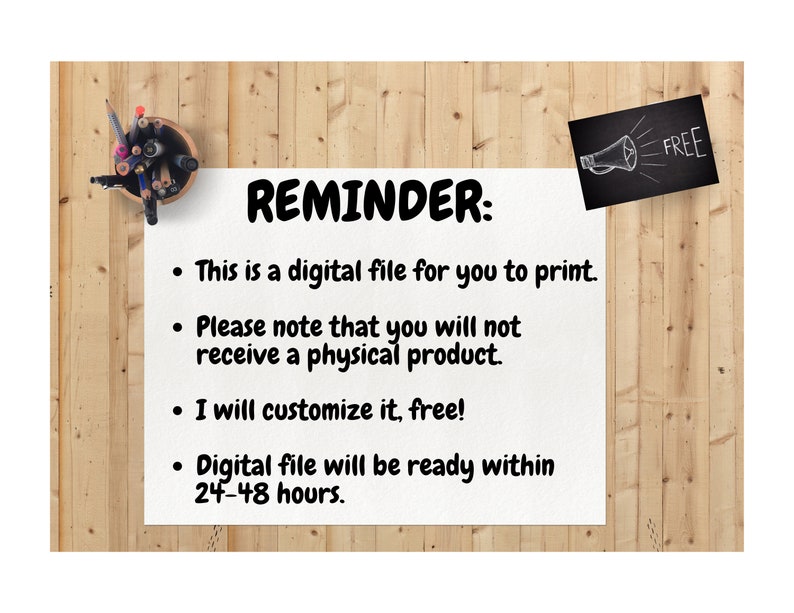 Table Centerpieces, Printable, Free Customization, Digital Download - Etsy