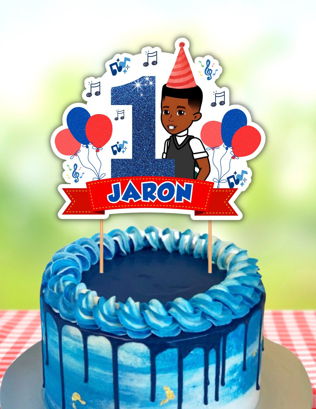 Gracie's Corner Birthday Cake Topper: Customizable Party Decor (digital ...
