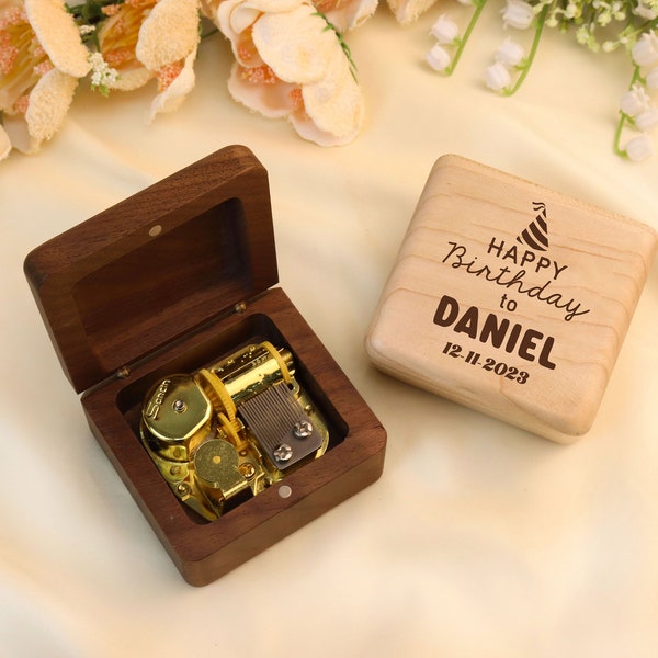 Custom Music Box - Etsy