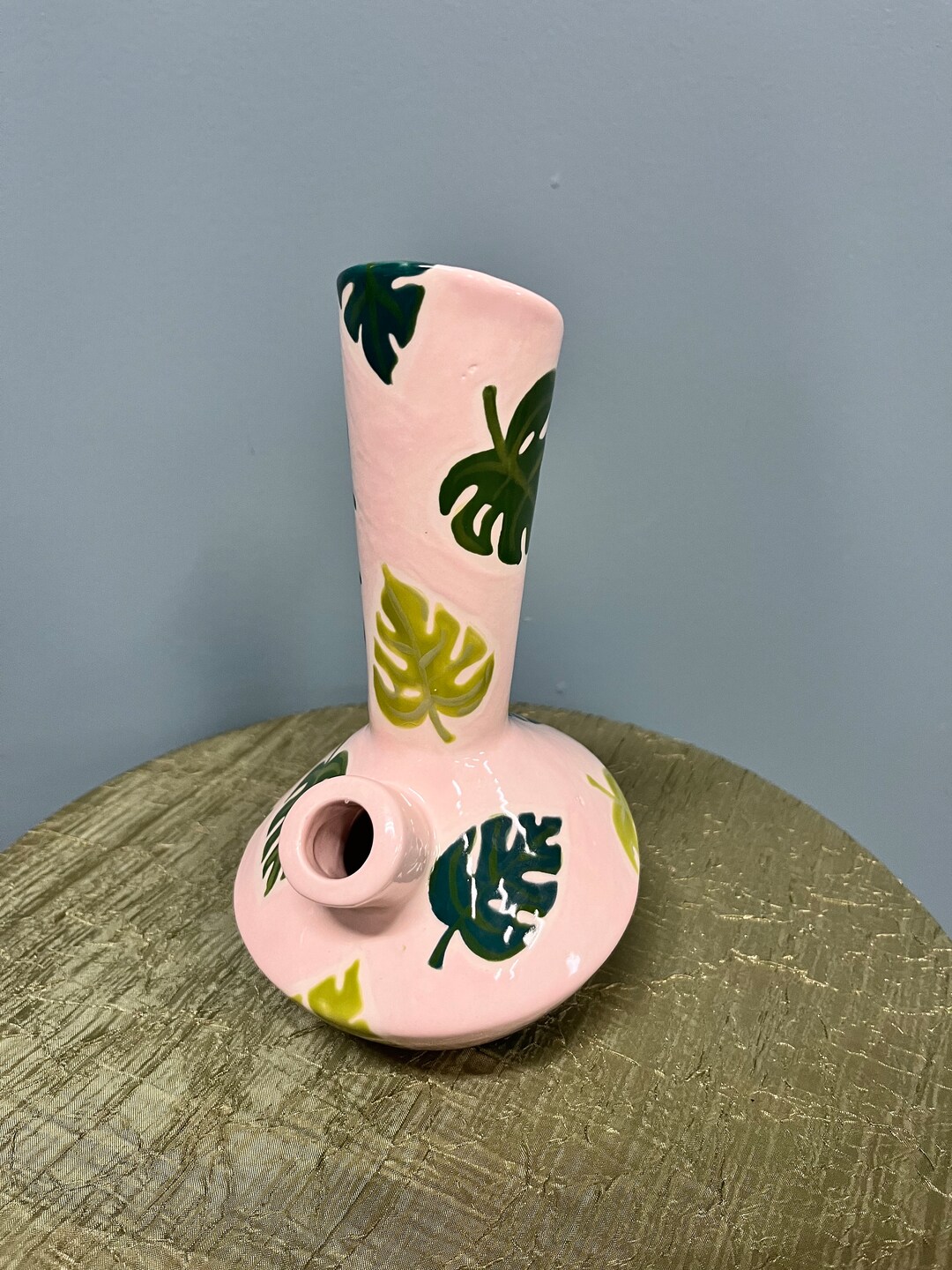 Hand Painted Water Pipe Made to Order Custom Ceramic Art 420 Gift - Etsy