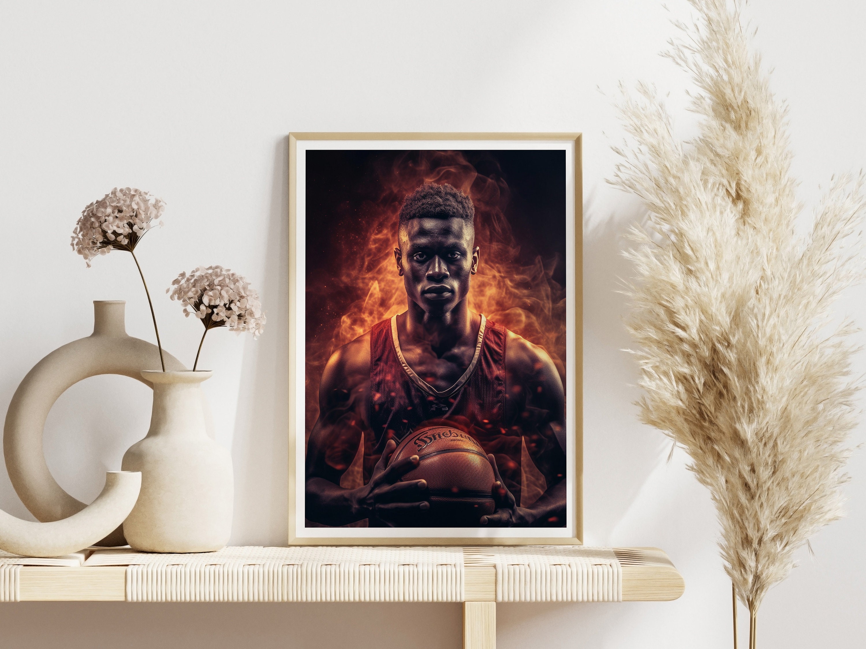 Victor Wembanyama Wembanyama Poster Basketball Art Home - Etsy Israel