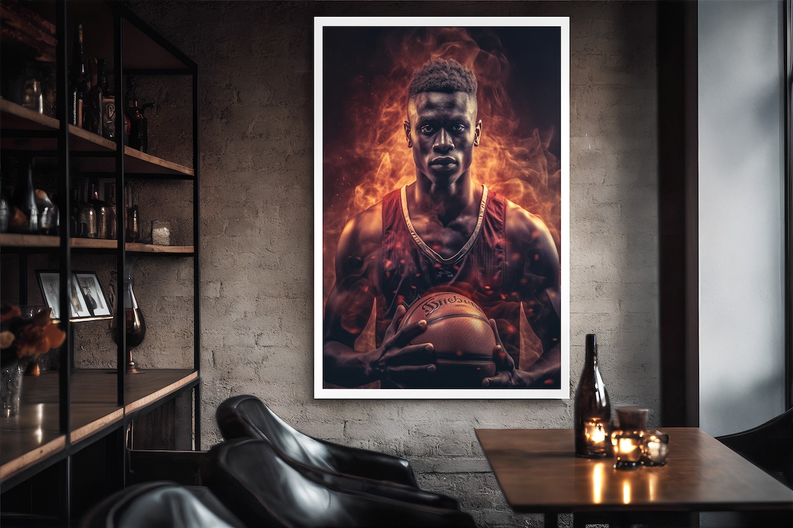 Victor Wembanyama Wembanyama Poster Basketball Art Home - Etsy Israel