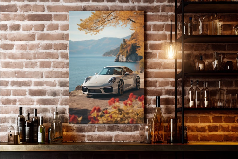 Porsche 911 GT3 - Porsche Poster - Supercar Wall Art - French Riviera ...