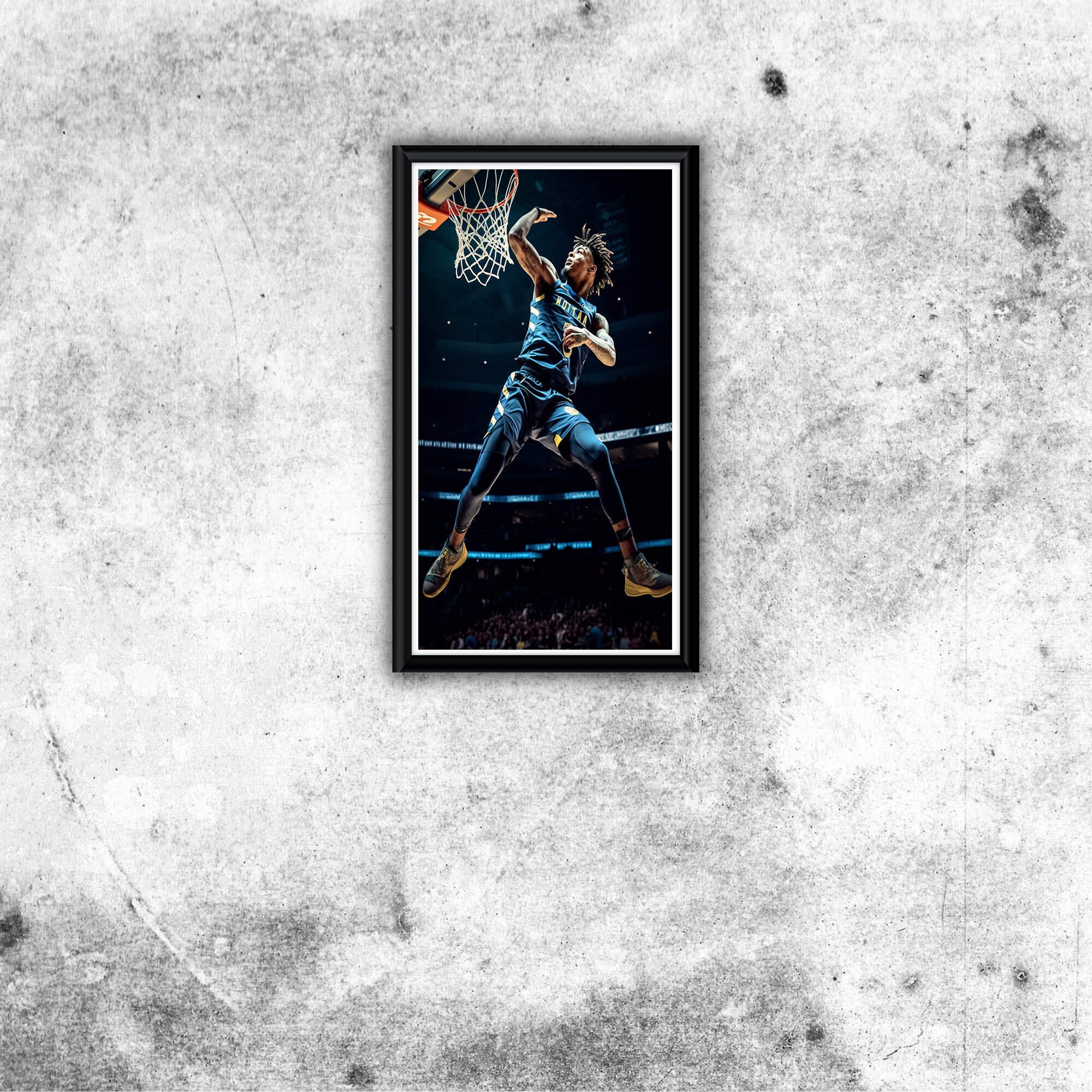 Ja Morant Poster - Ja Morant - Nba Poster - Digital Download - Wall Art ...