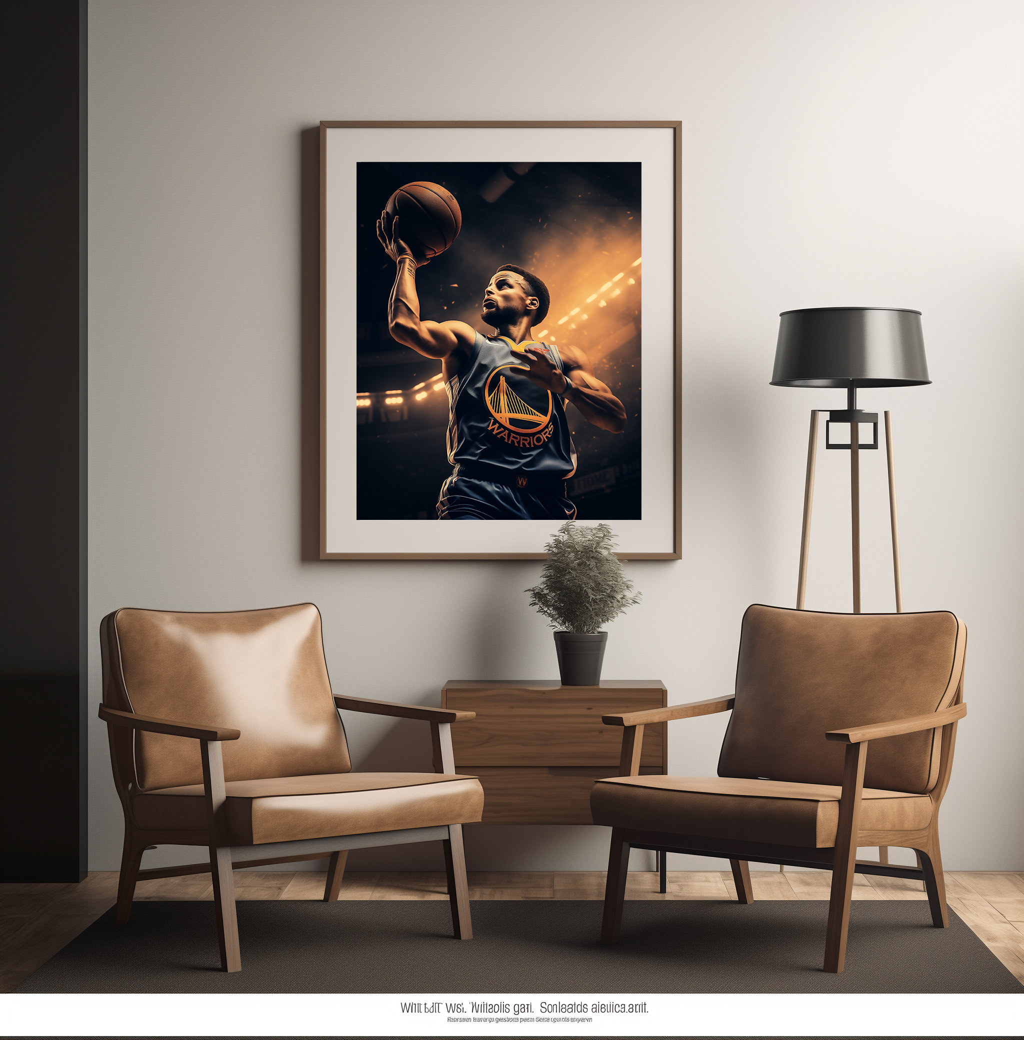 Steph Curry Poster - Stephen Curry - Poster Art - Ai Generated Art ...