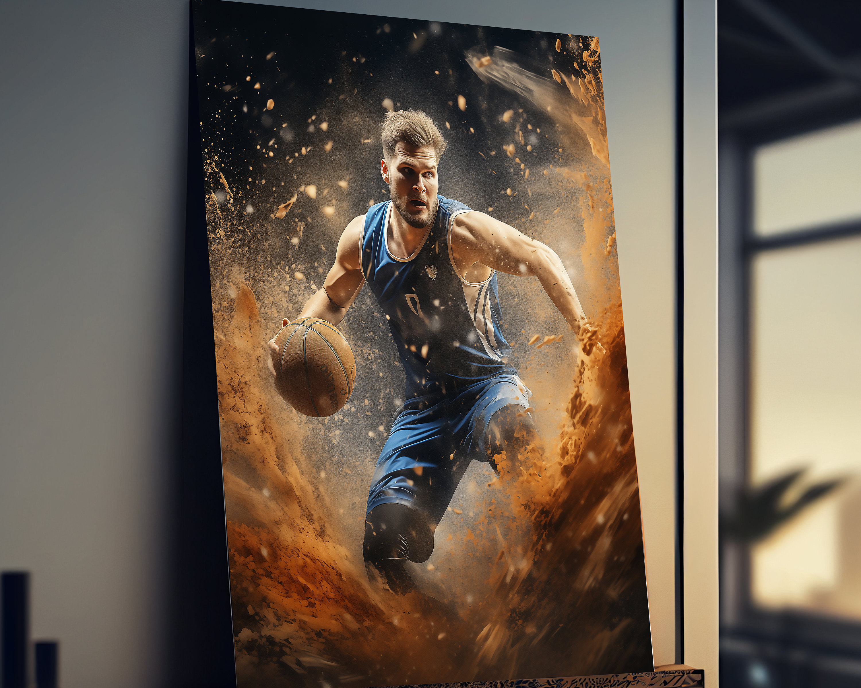 Luka Doncic - Luka Doncic Poster - Dallas Poster - Ai Generated Art ...