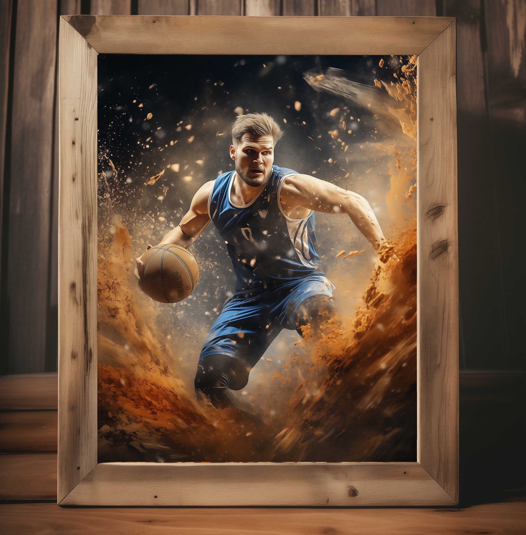 Luka Doncic - Luka Doncic Poster - Dallas Poster - Ai Generated Art ...