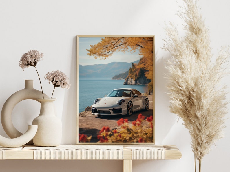 Porsche 911 GT3 - Porsche Poster - Supercar Wall Art - French Riviera ...
