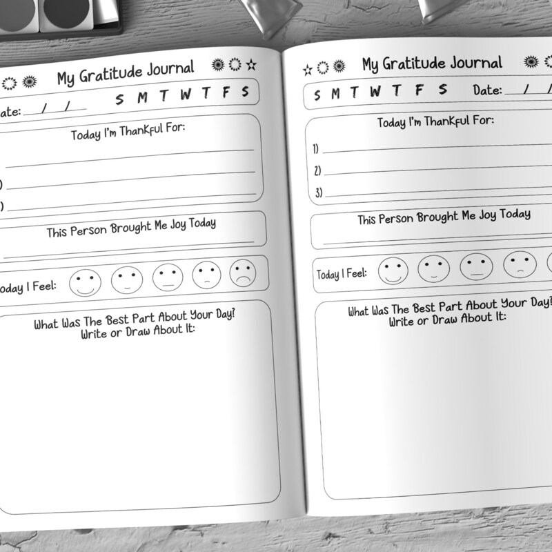 Gratitude Journal - Etsy