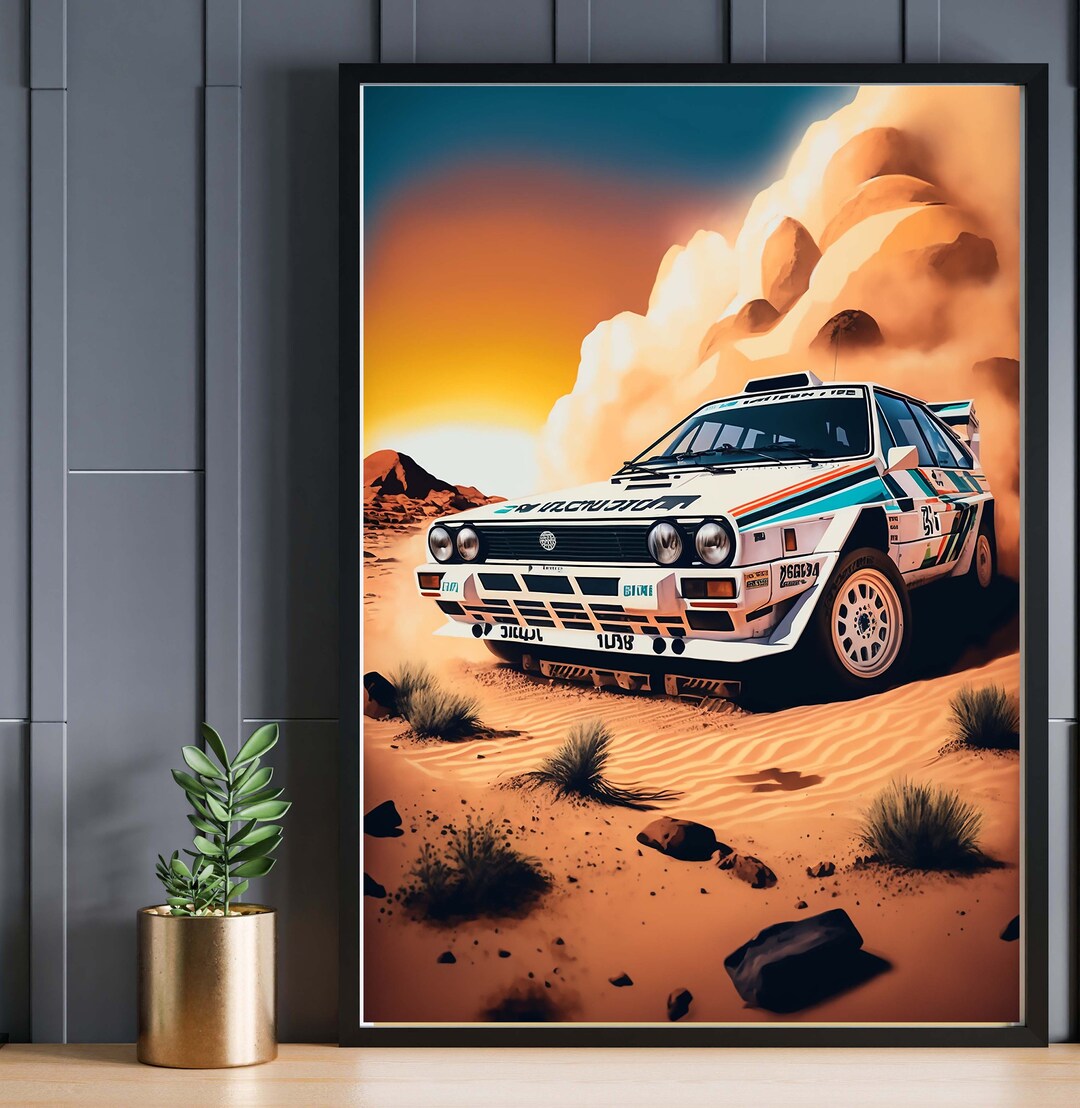 Off-road Illustration - Midjourney AI Art - Adventure off Road - Lancia ...
