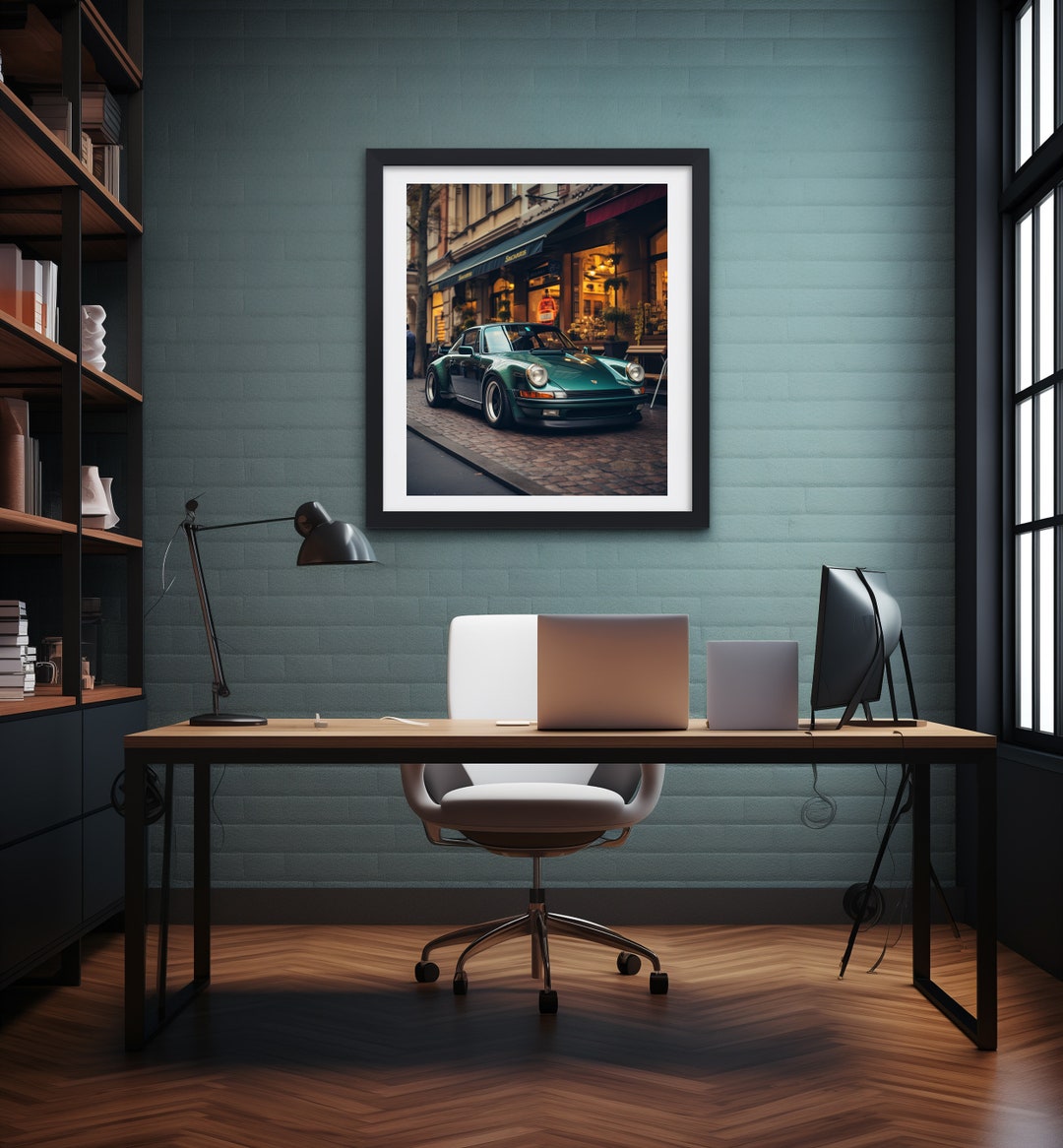 Porsche Poster Porsche 911 Poster Porsche 911 GT3 Printable Poster AI ...