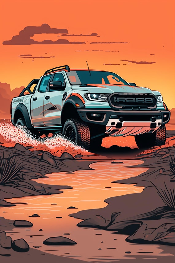 Dibujo De Vado Raptor