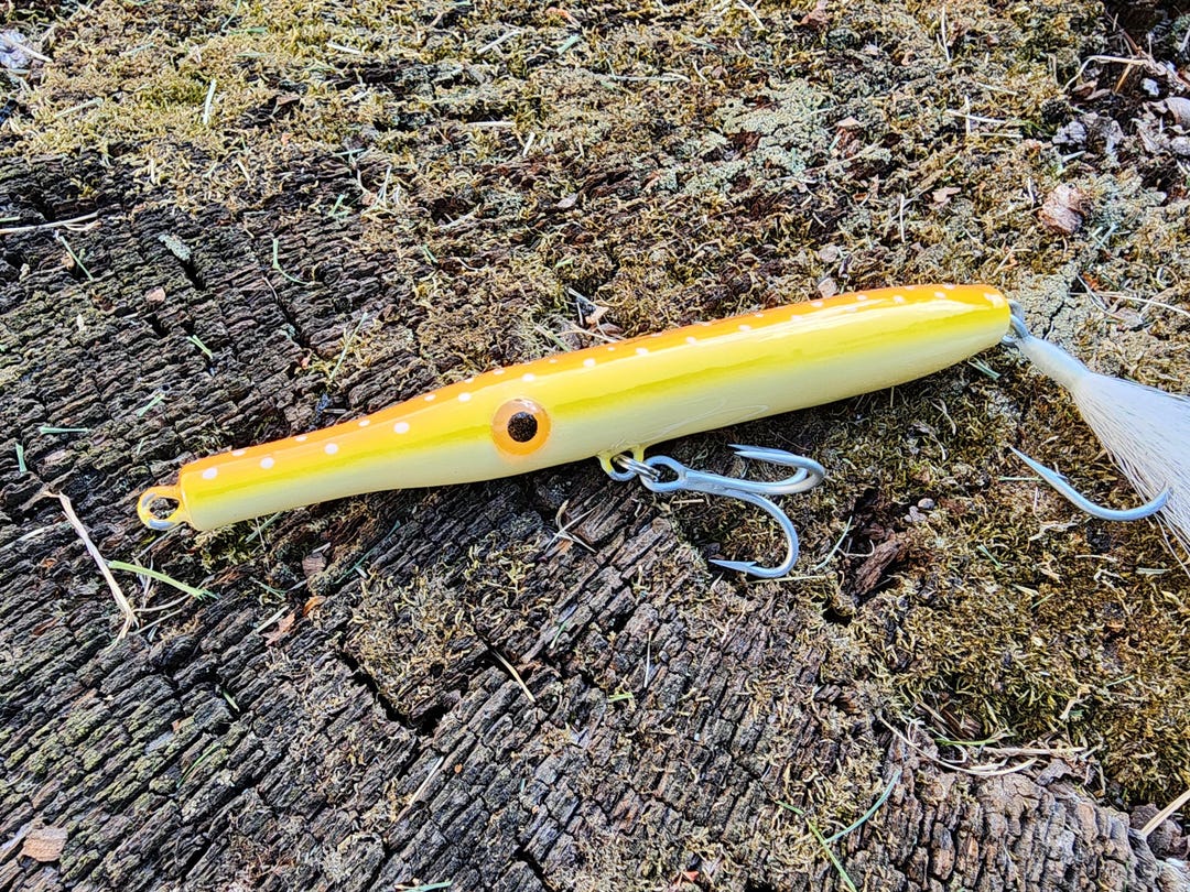 Handmade Light Tentacle Needlefish Lure: Striped Bass Fishing - Etsy