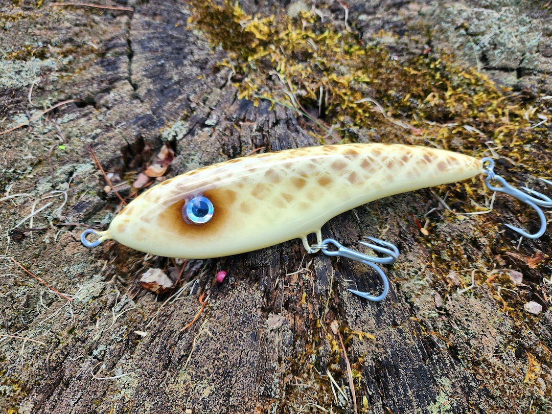 Handmade Shattered Bone Glide Bait: Tuna Grade Saltwater Fishing Lure ...