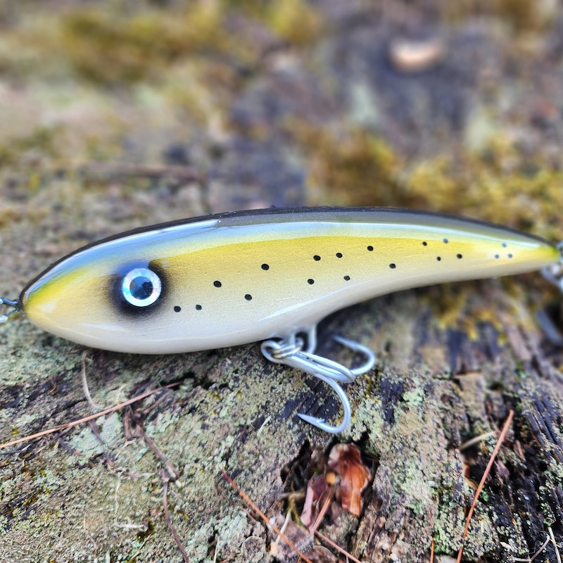 Handmade Fishing Lures - Etsy
