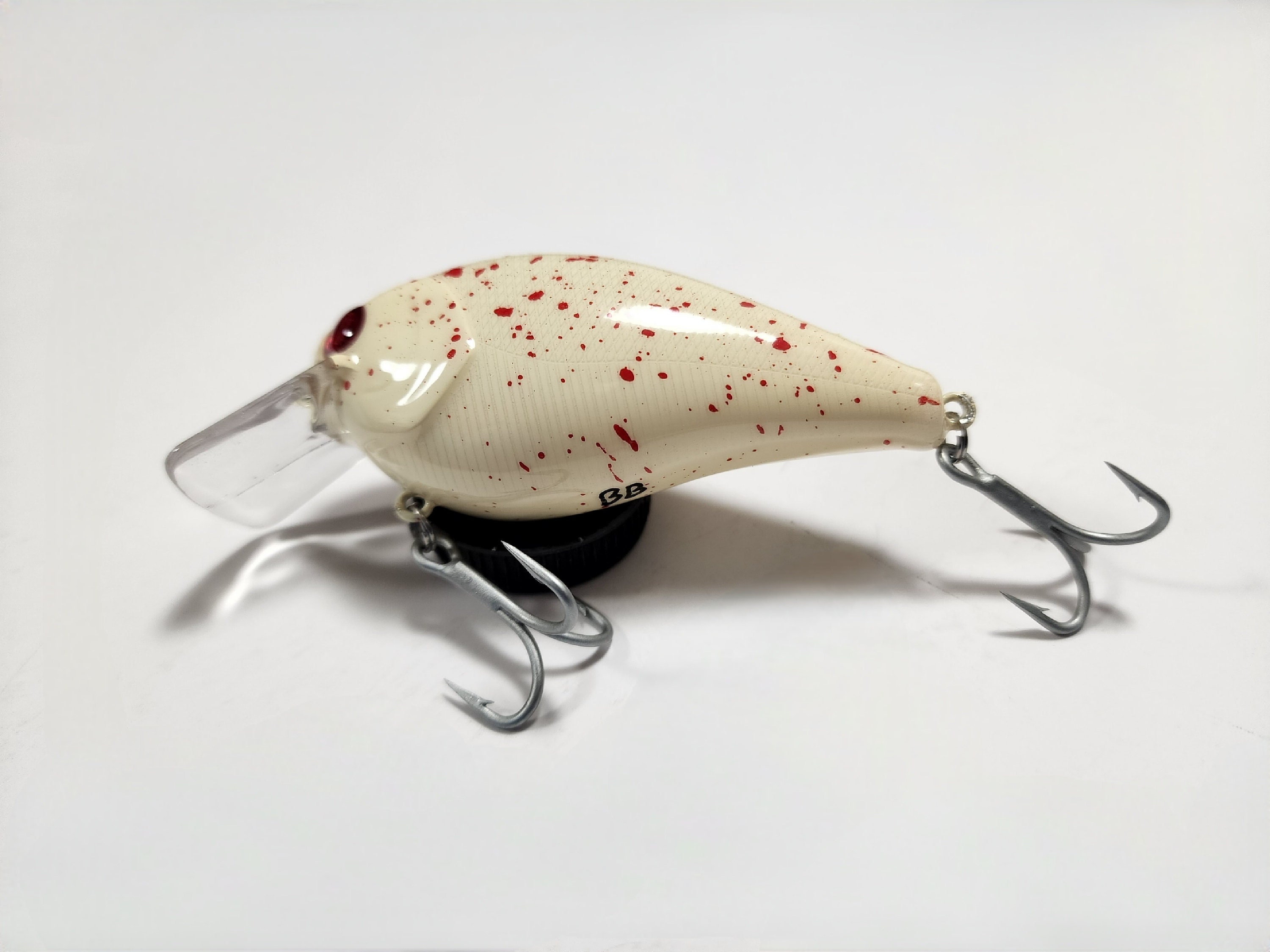 2.5" Blood Bone Crankbait, Custom Fishing Lures, Bass Fishing Lures ...