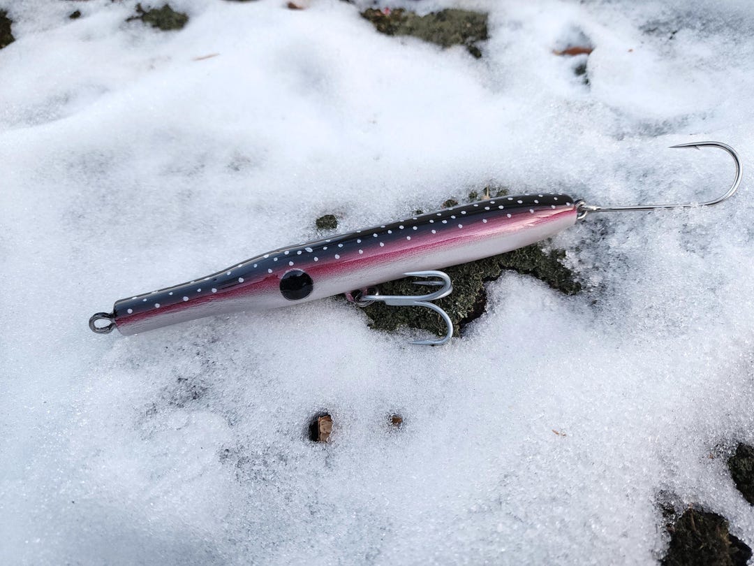 6.25 Slim Crush Needlefish, Custom Fishing Lures, Saltwater Lures ...