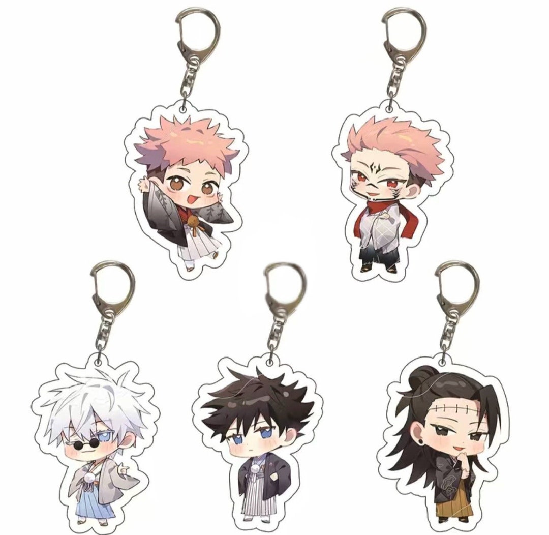 JJK Acrylic Keychains - Etsy