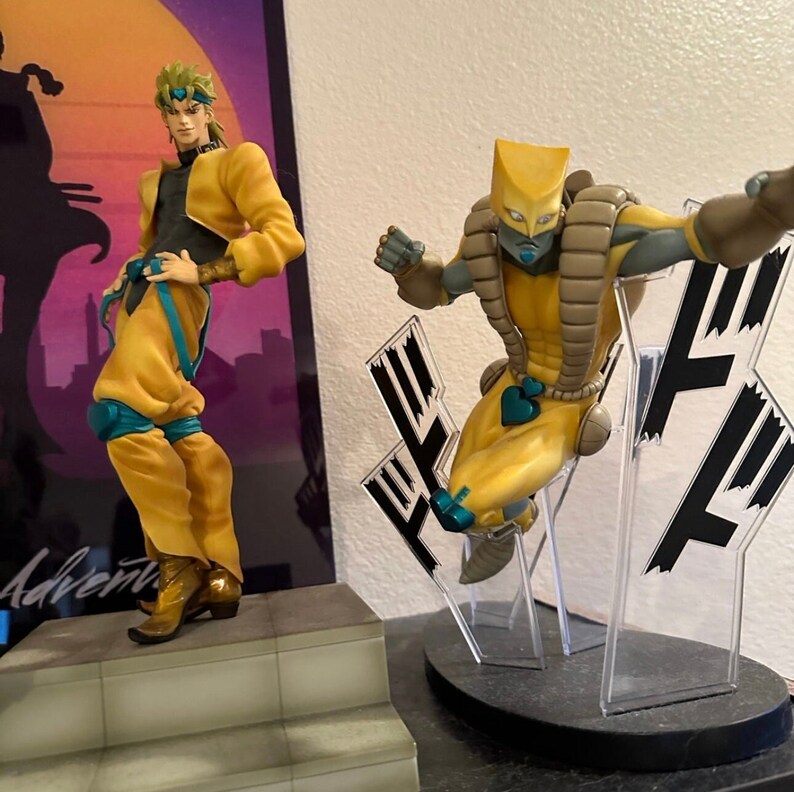 JJBA Ichiban Kuji Dio the World Figure Set - Etsy