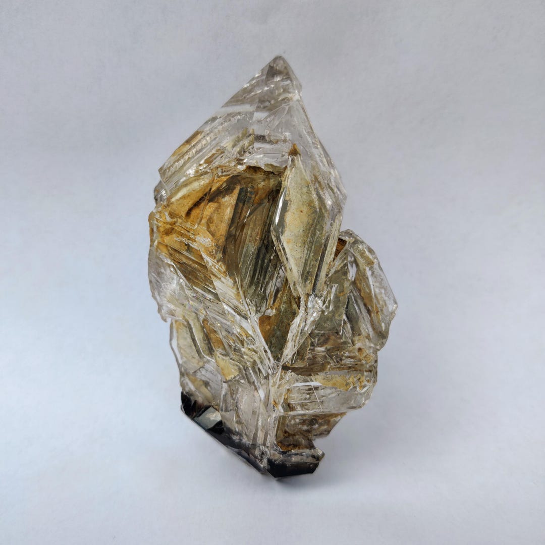 Huge Fenster Quartz From Mondo, Tanzania Filled With Clay Inclusions ...