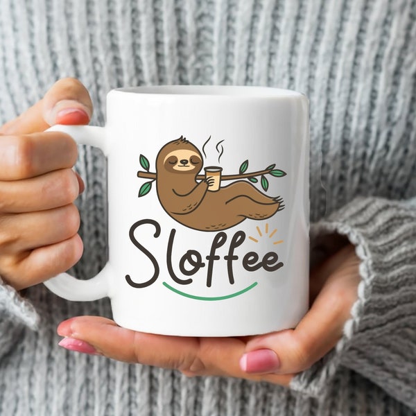 Cute Sloth - Etsy