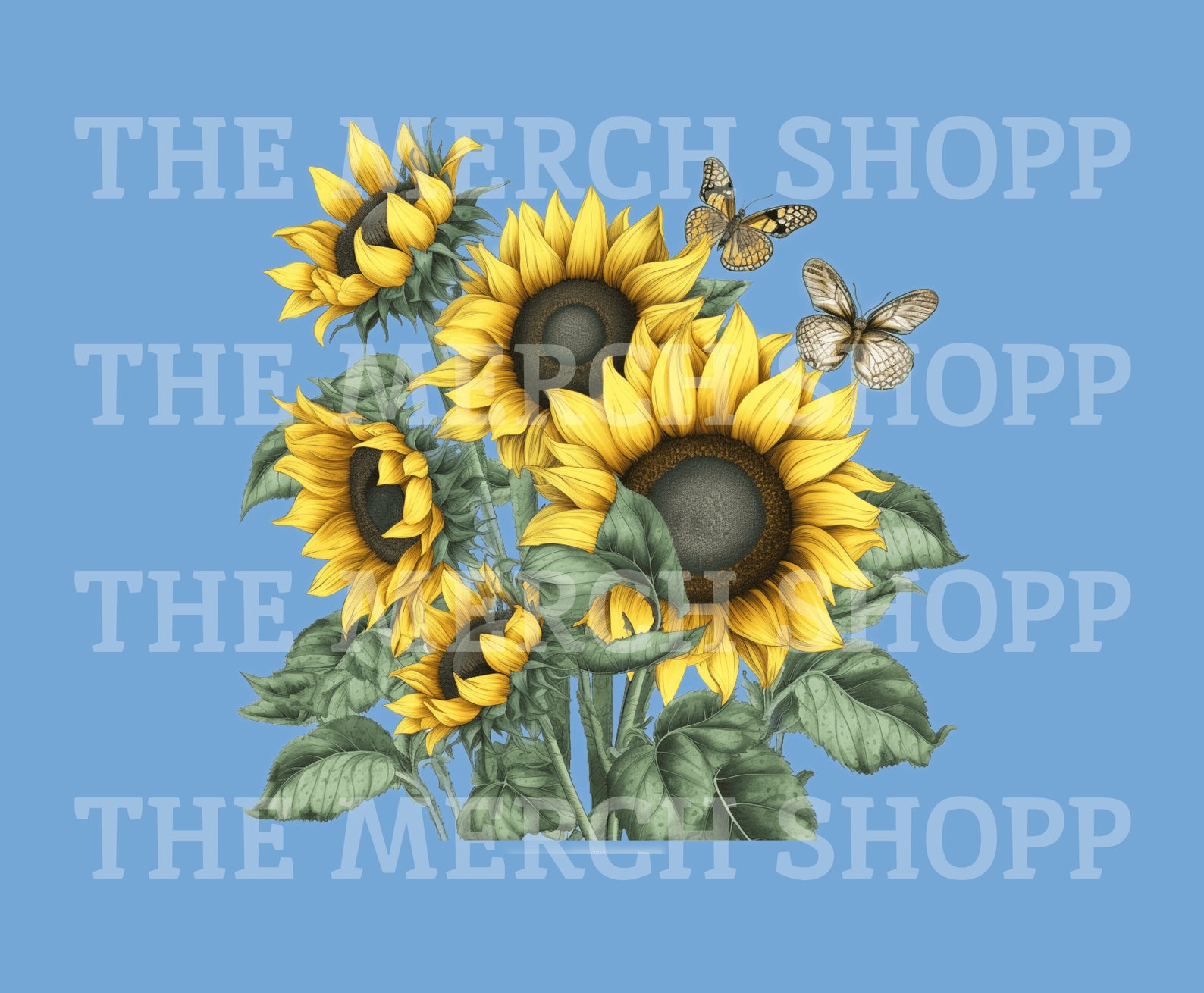 Sunflower Clipart Sunflower Bundle, Sunflower SVG, Sunflower PNG ...