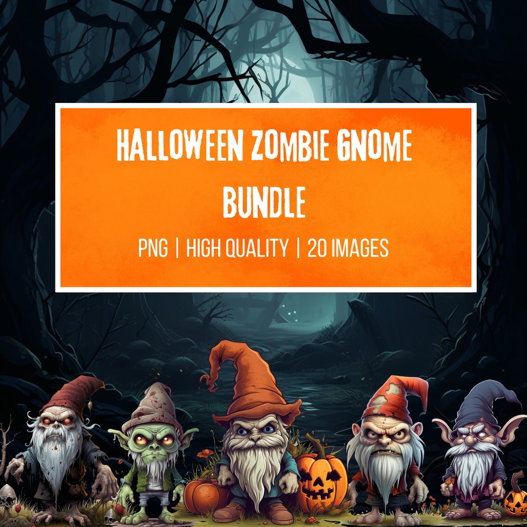 Gnome Clipart Gnome Clipart Bundle Halloween Clipart Fall - Etsy Australia