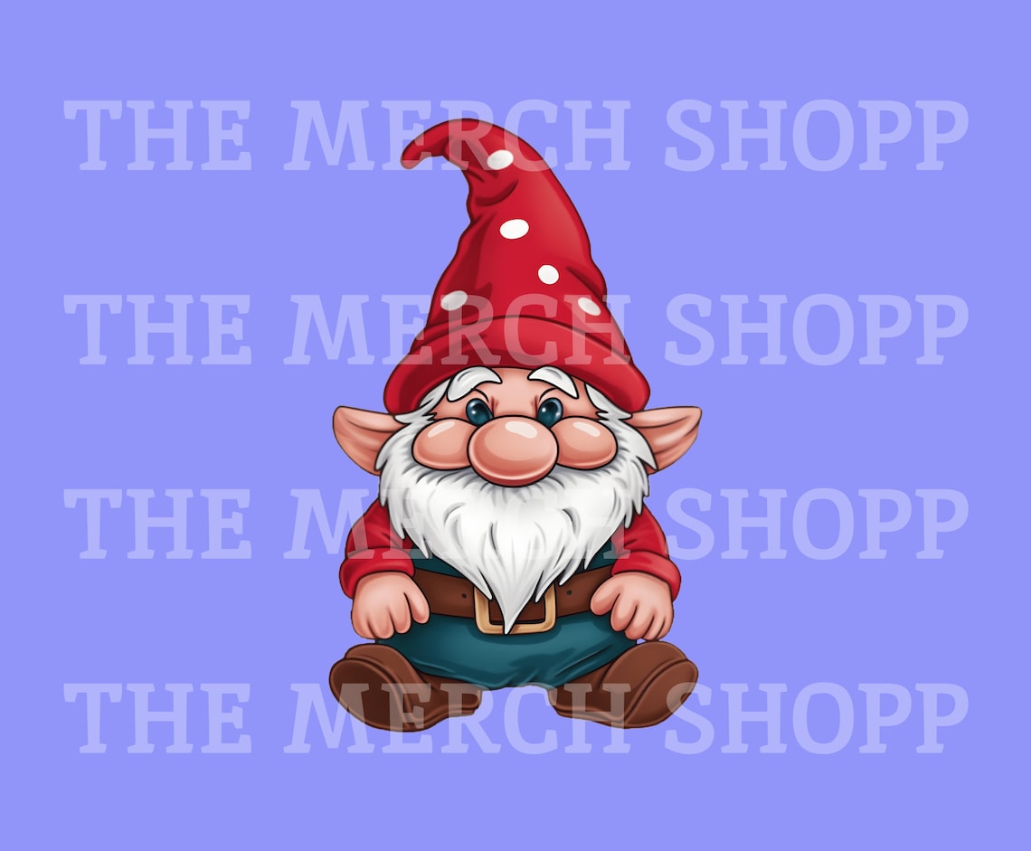 Gnome Clipart Gnome Clipart Bundle, Gnome SVG, Gnome PNG, Watercolor ...
