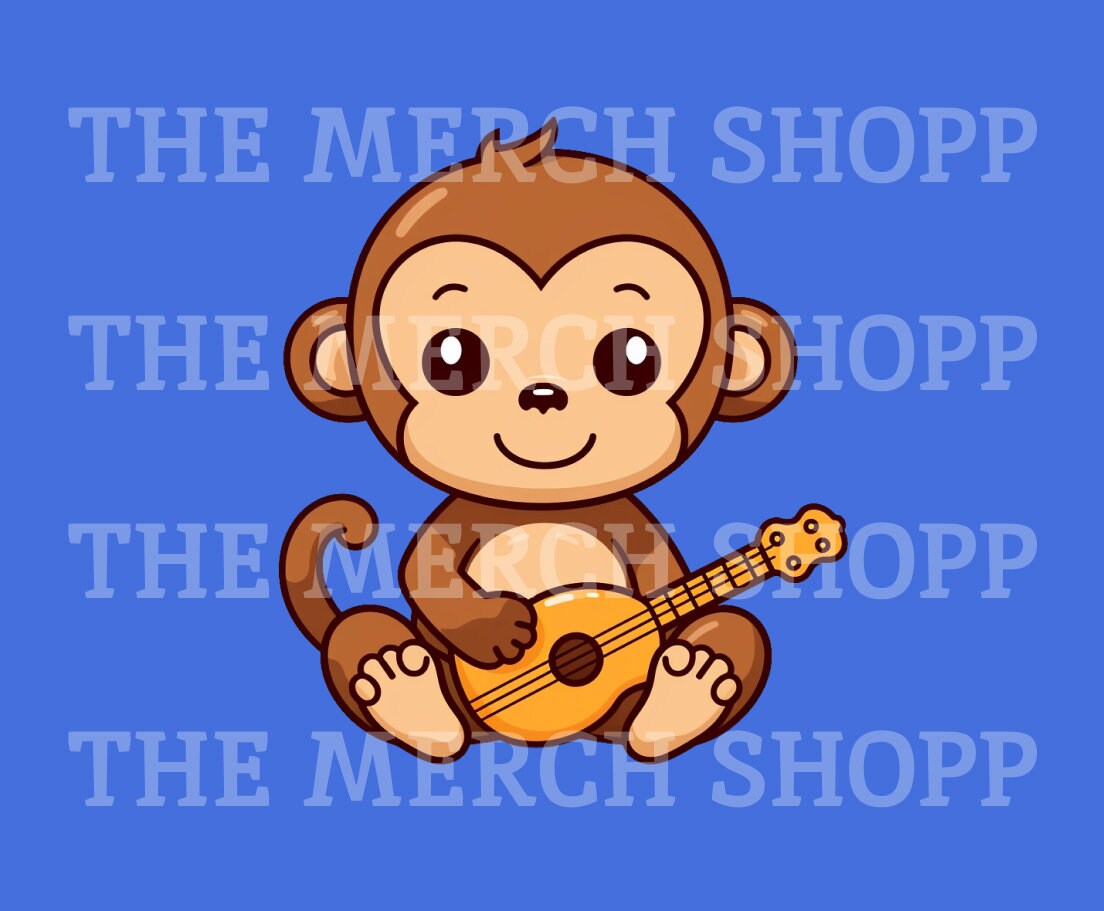 Monkey Clipart Bundle Cute Monkeys Monkey Safari Jungle - Etsy