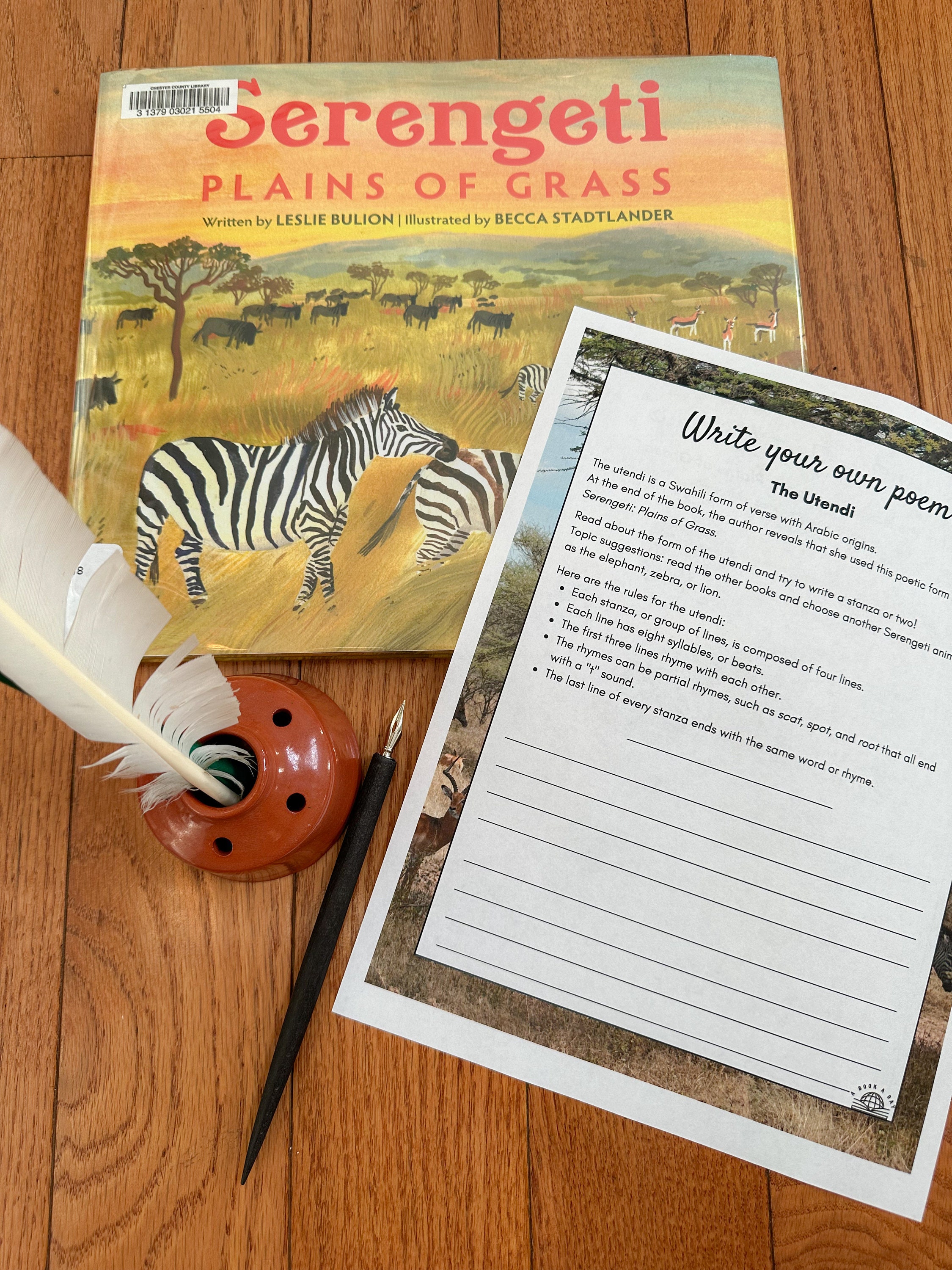 Serengeti Geography Curriculum, Elementary Ages, Homeschool and ...