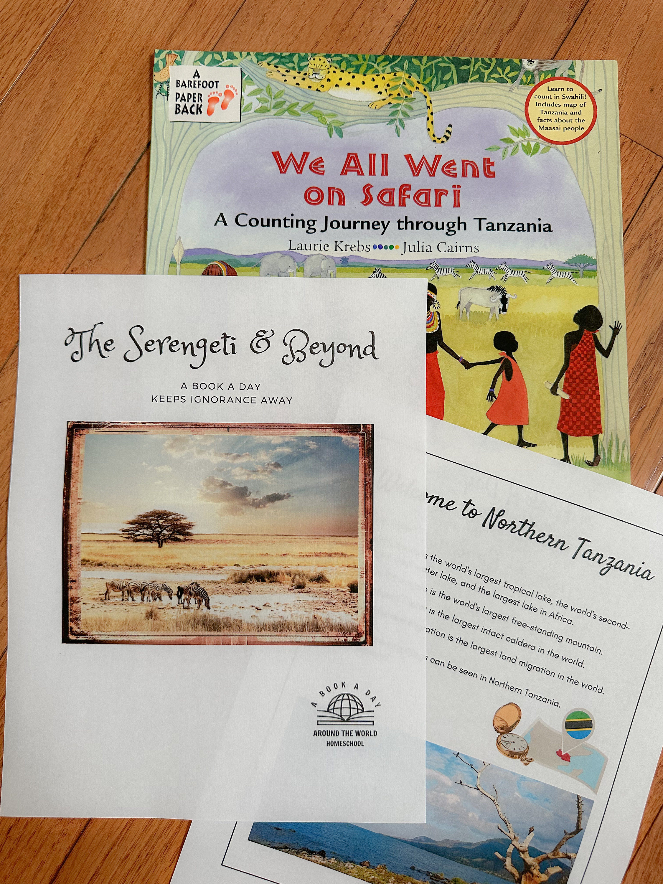 Serengeti Geography Curriculum, Elementary Ages, Homeschool and ...