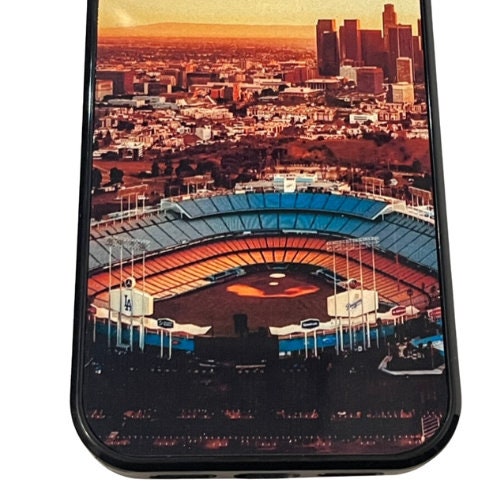 Dodger Stadium iPhone 13 14 15 Pro Pro Max Plus Phone Case Dad Gift ...