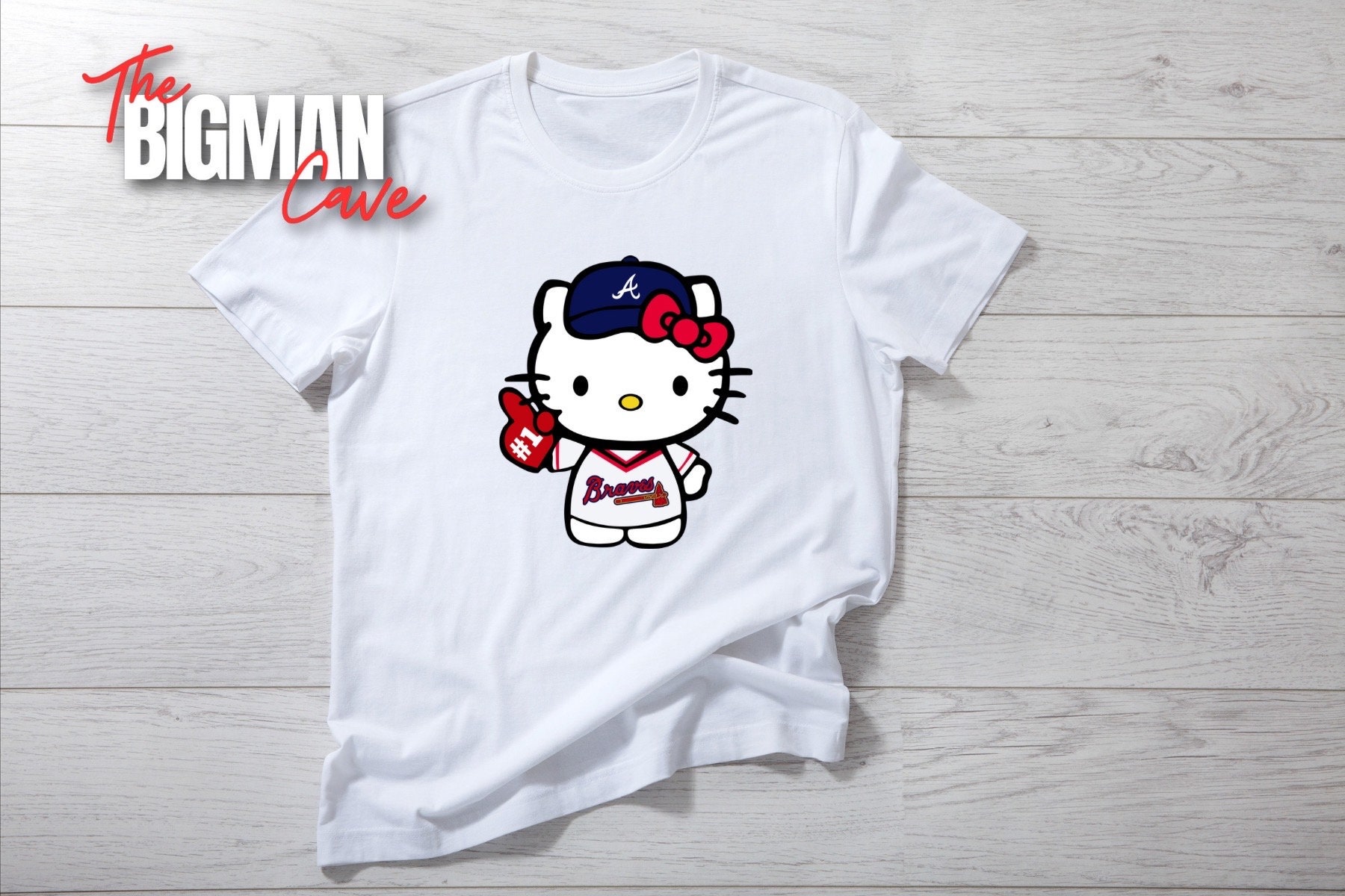 Hello Kitty Baseball Team T Shirt Custom Shirt Sublimation for Mother ...