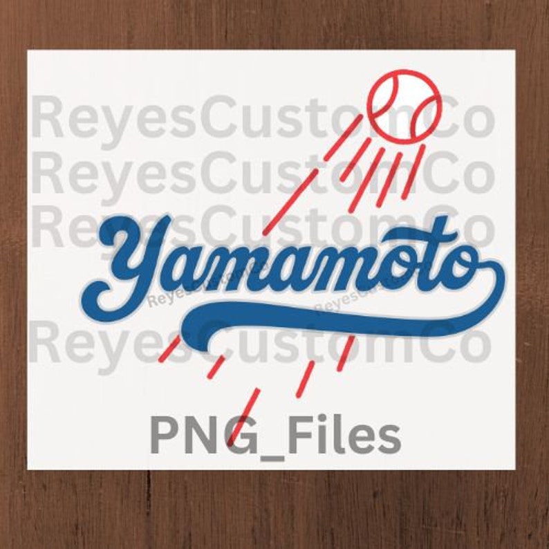 Yamamoto Los Angeles Doyers PNG Files Baseball Team Beisbol Logo Yoshi ...