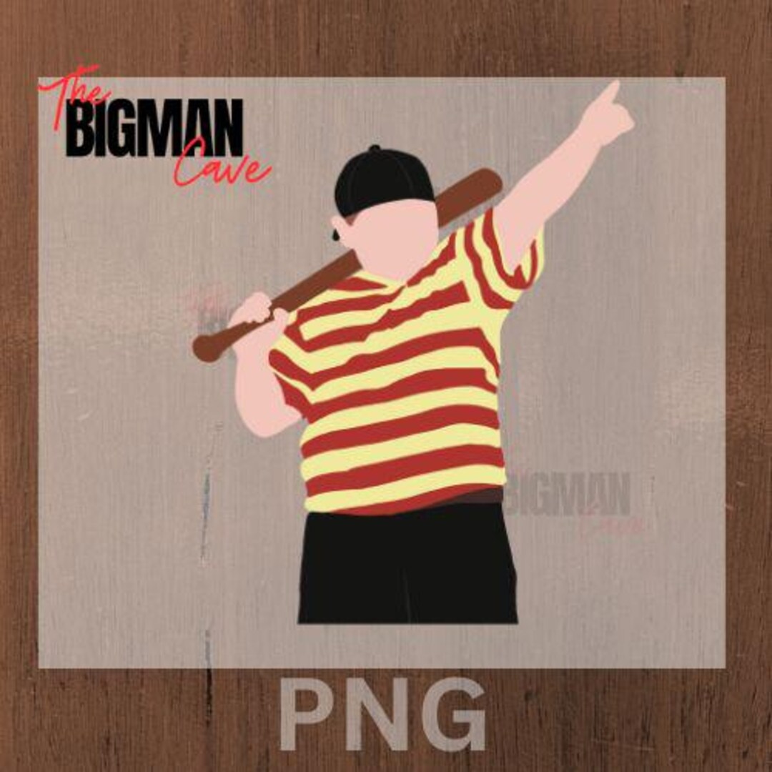 Ham Porter Sandlot PNG Sticker Ideas Baseball Team Beisbol Logo Decals ...