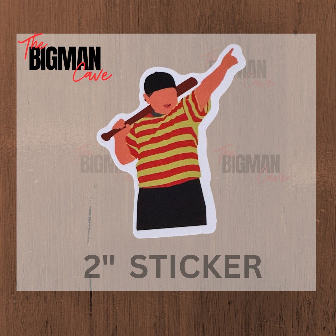 Sandlot Sticker Baseball 2" Baseball Stickers for Bottle Laptops - Etsy