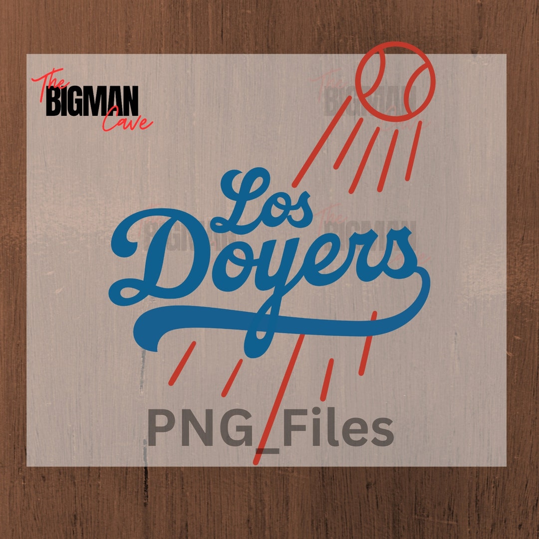 Los Doyers Los Angeles PNG Files Baseball Team Spanish Beisbol Logo ...