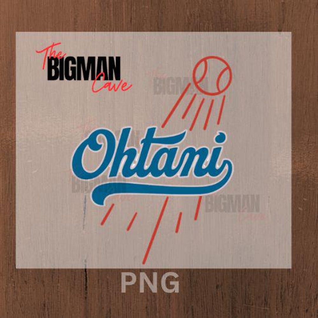 Ohtani on Doyer Logo PNG Sticker Ideas Baseball Team Beisbol Logo ...