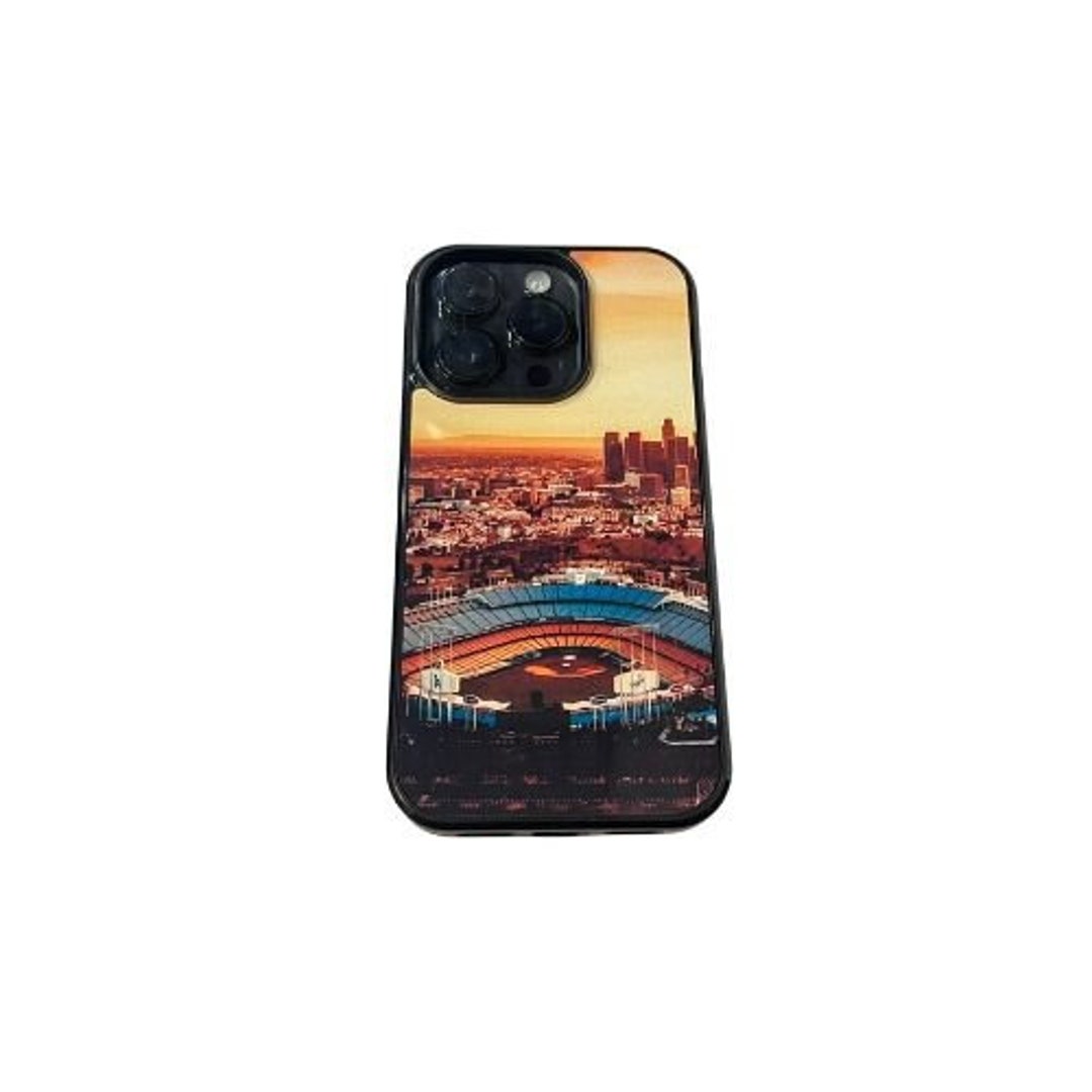Dodger Stadium iPhone 13 14 15 Pro Pro Max Plus Phone Case Dad Gift ...